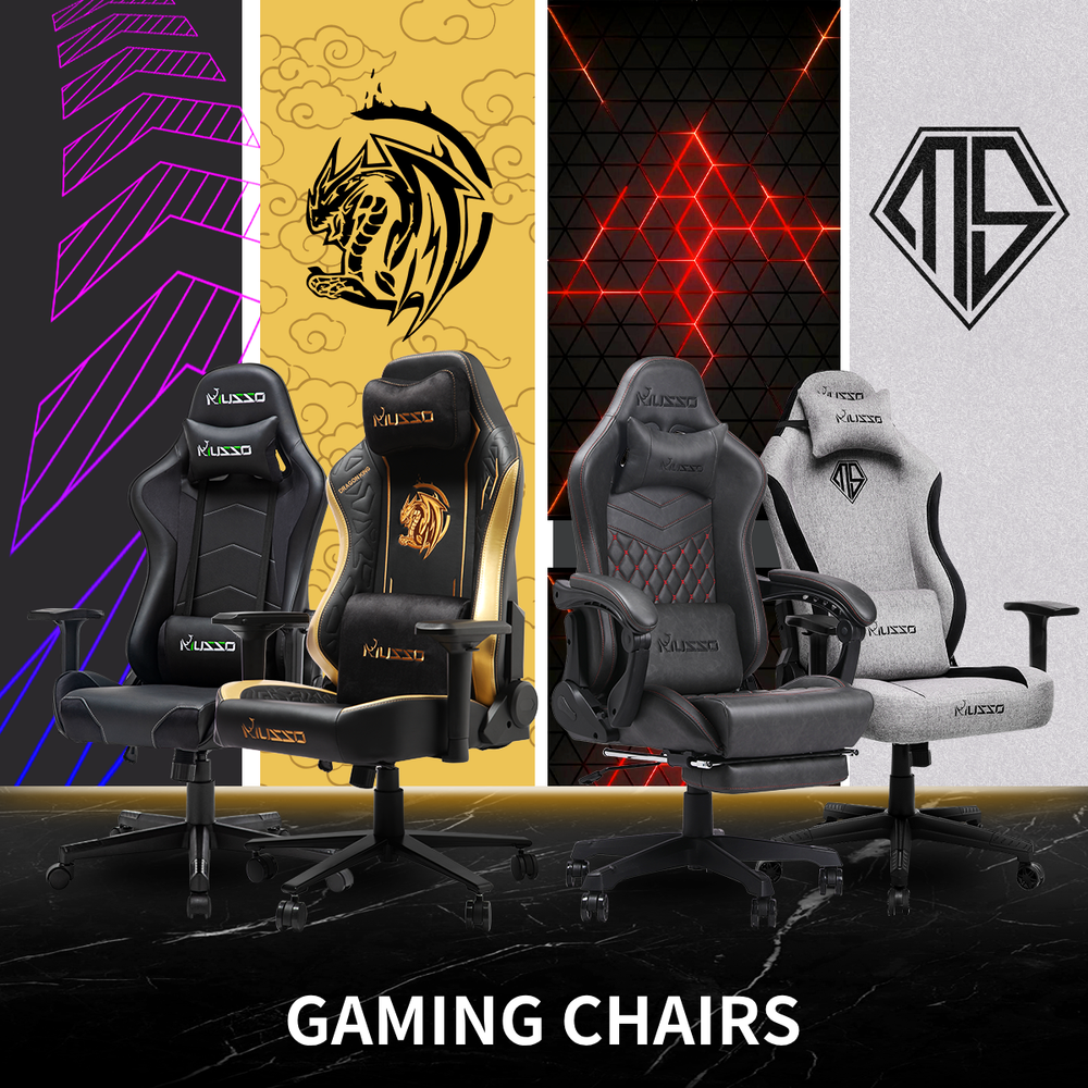 Best Gaming& Ergonomic Chair in Malaysia – Musso Gaming Chair Official ...
