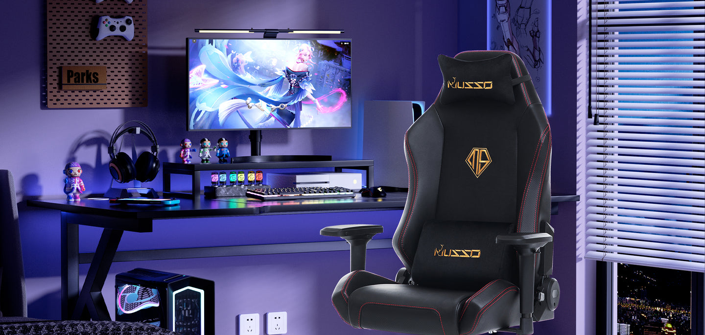 Best Gaming Chair in Malaysia – Musso Gaming Chair Official – musso.my